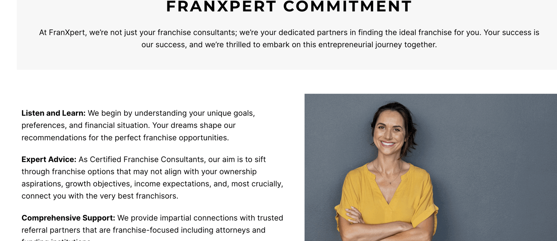 About - FranXpert | Discover your dream franchise.